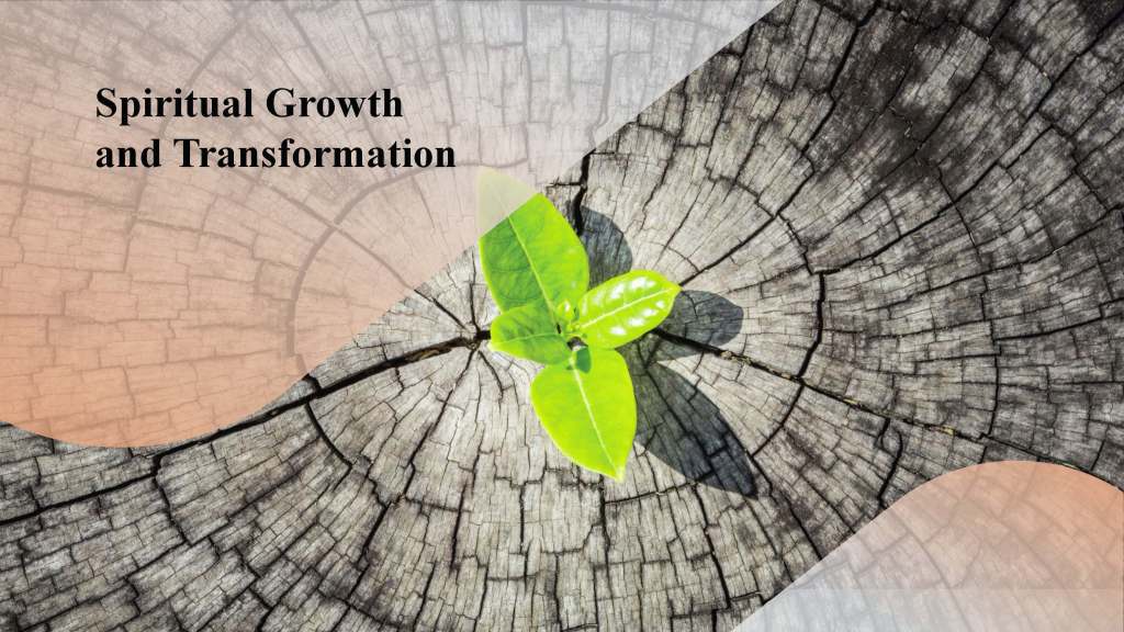 Spiritual Growth and Transformation – learnwithjoes