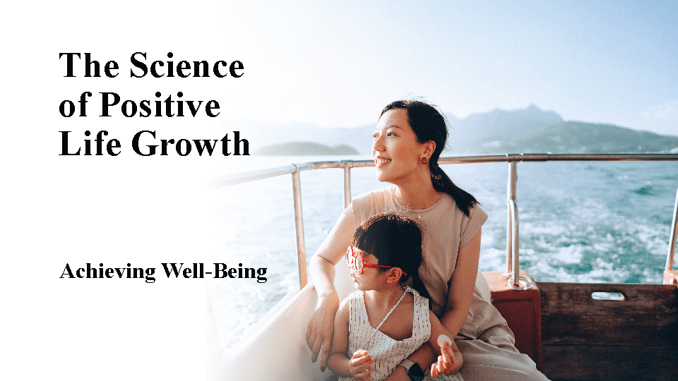Science of Well-Being (Part One) - Transformational Coaching ...