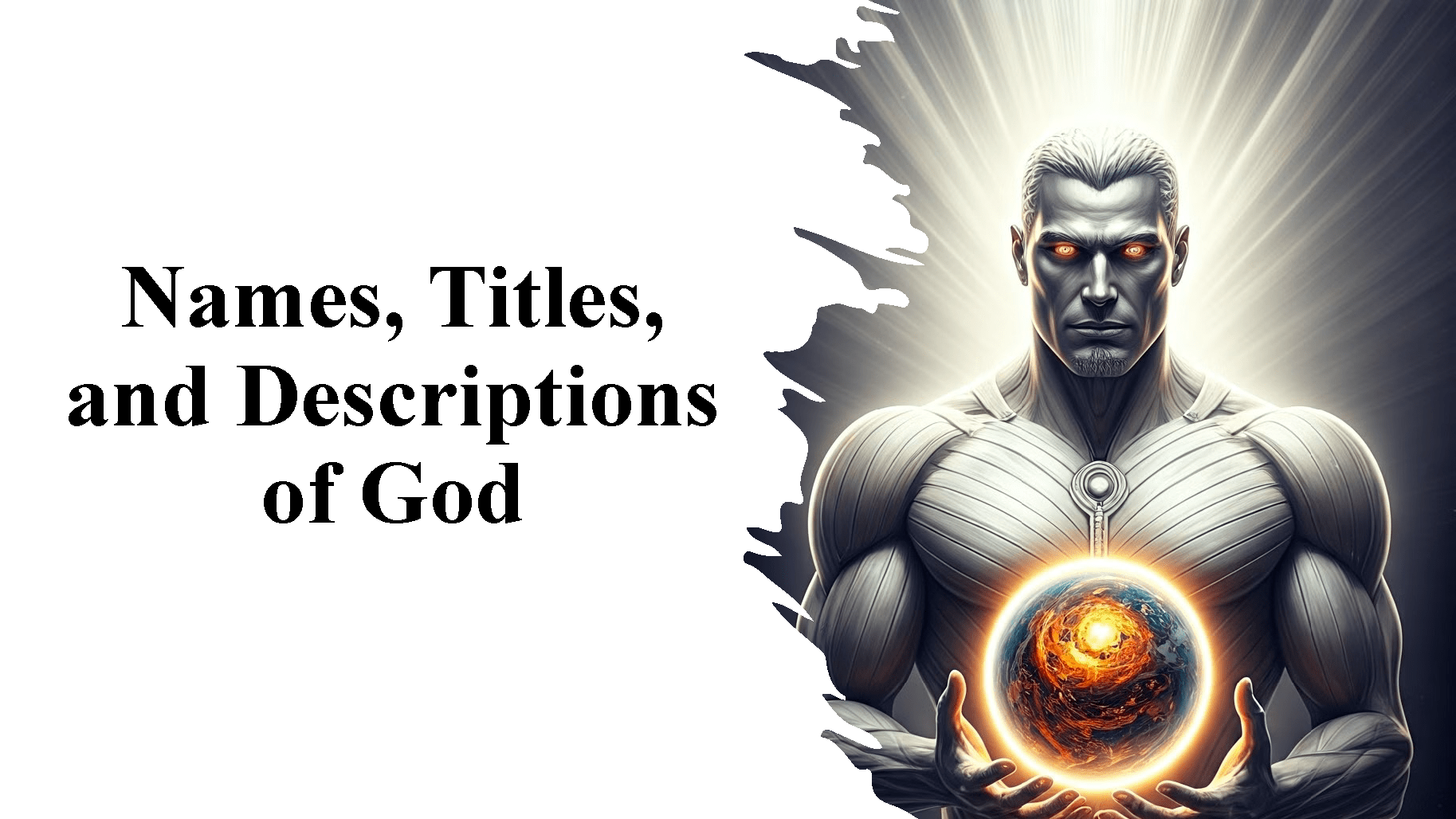 Names, Titles, and Descriptions of God - Transformational Coaching ...